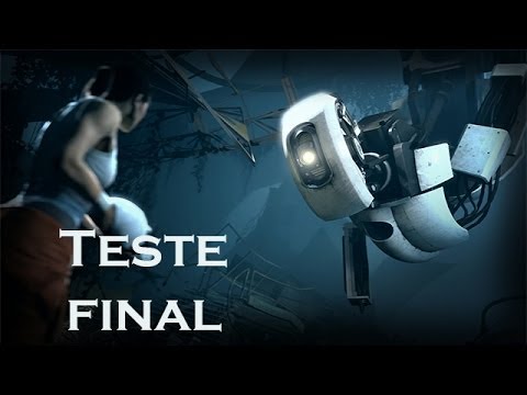 Portal - Parte 3 TESTE FINAL Boss Glados - YouTube