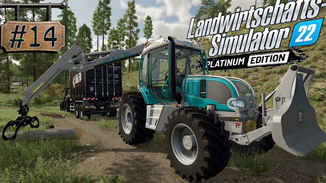 Was wird als Nächstes gekauft?🤔 ~ LS22 Chaos im Wald #14 | Platinum ...