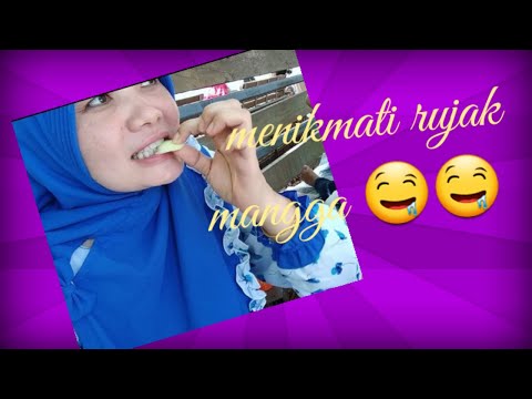 Nikmatny rujak mangga 🤤🤤Sisa kmaren y gays