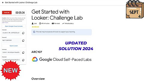Skill badge:- Get Started with Looker - YouTube