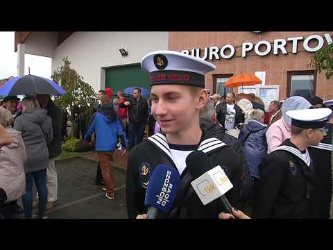 SLUBOWANIE UCZNIOW ZESPOLU SZKOL MORSKICH