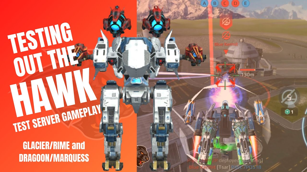 WAR ROBOTS GAMEPLAY | NEW ROBOT HAWK GAMEPLAY AND REVIEW - YouTube