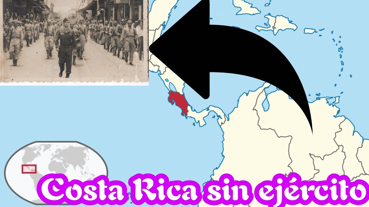 ¿Por qué Costa Rica no tiene ejército? - YouTube