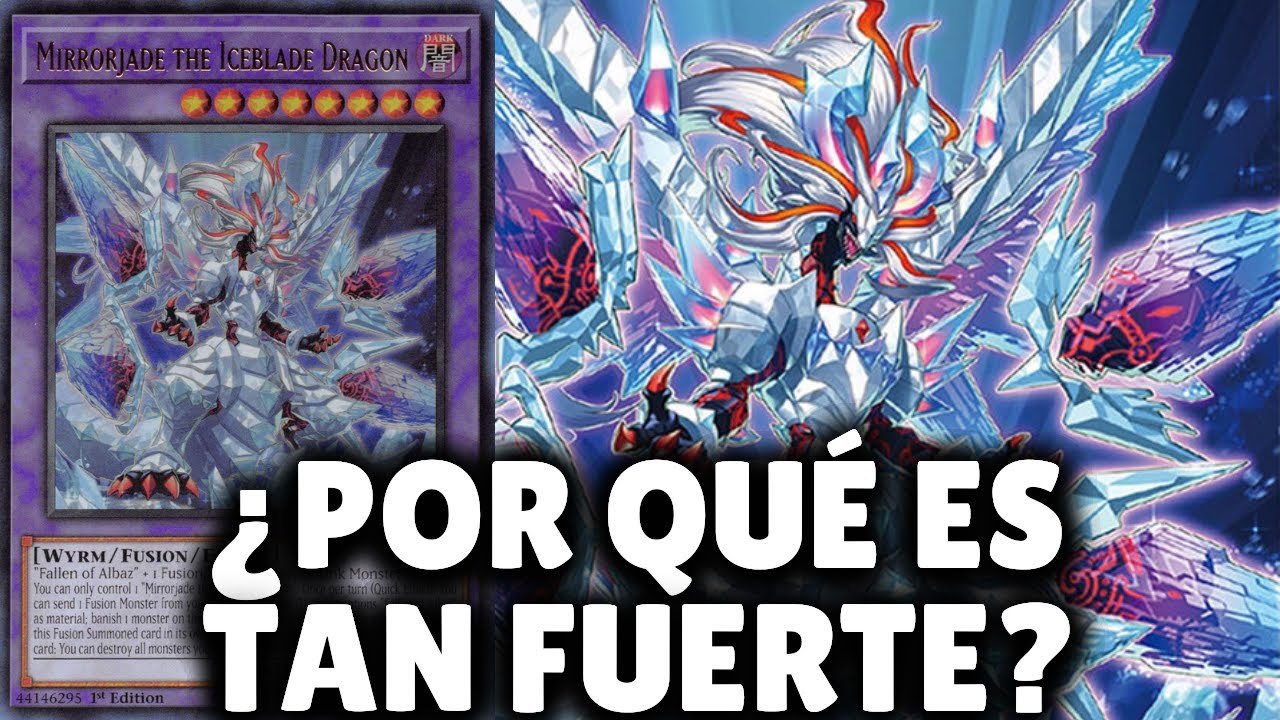 ¿Por qué es tan fuerte MIRRORJADE THE ICEBLADE DRAGON - YouTube