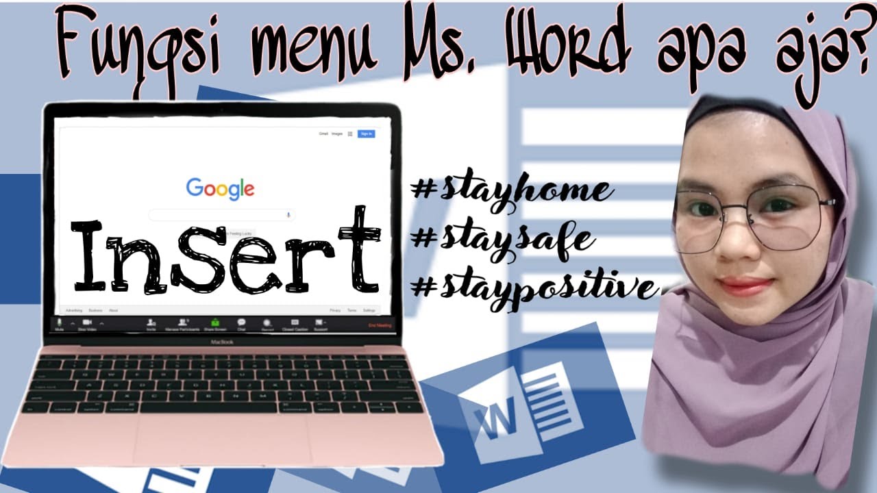 FUNGSI INSERT PADA MICROSOFT WORD UNTUK PEMULA Part 3 - YouTube