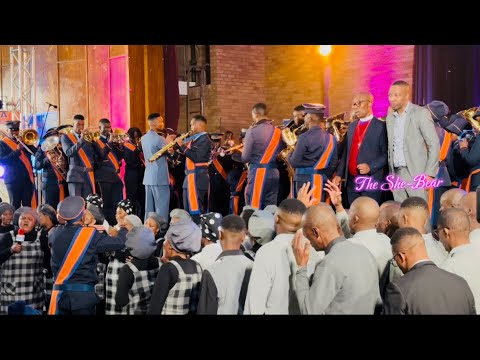 FBA Brass Band (Tsunami) - Ngcwele Ngcwele ft. VTMS & Tshebedisano ...