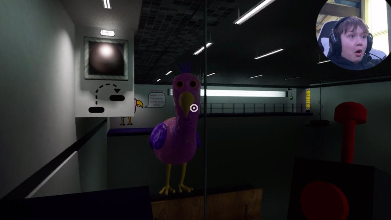 Poppy playtime rip-off? Idk (Garten of Ban Ban) - YouTube