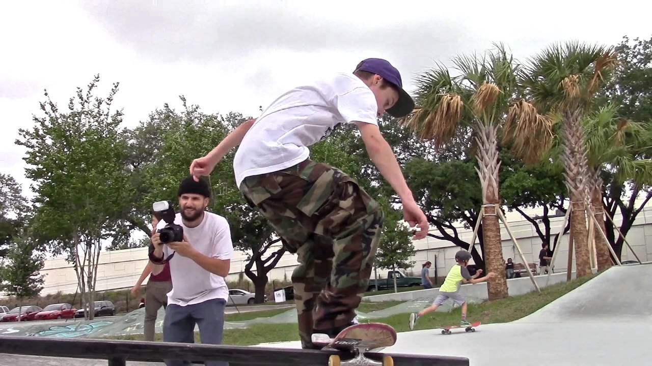 Bro Bowl 2.0 with the Skatepark of Tampa - YouTube
