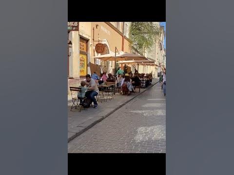 🔴 ВУЛИЧКИ ЛЬВОВА . ЦЕНТР ПЛ.РИНОК ЛЬВІВ - YouTube