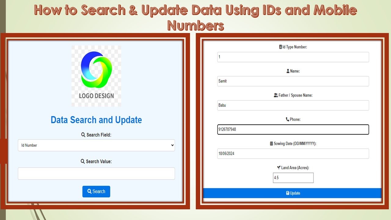 How to update data in Google Sheets using apps script. - YouTube