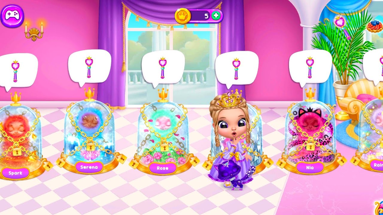 Princess Enchanted Castle Game Update - YouTube