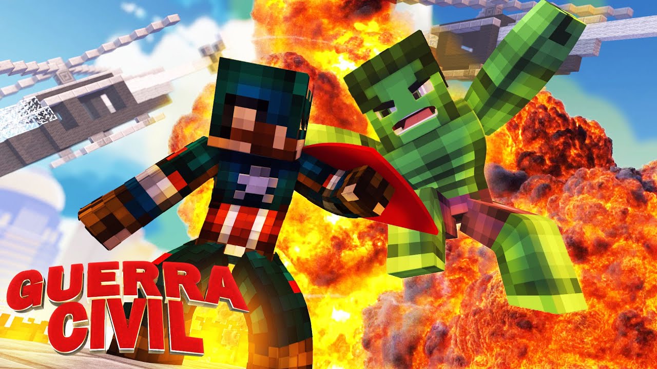 Minecraft: A BATALHA FINAL #03 (HARDCORE: GUERRA CIVIL ) - YouTube