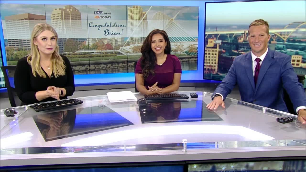 TMJ4 News Today says goodbye to Brian Niznansky - YouTube