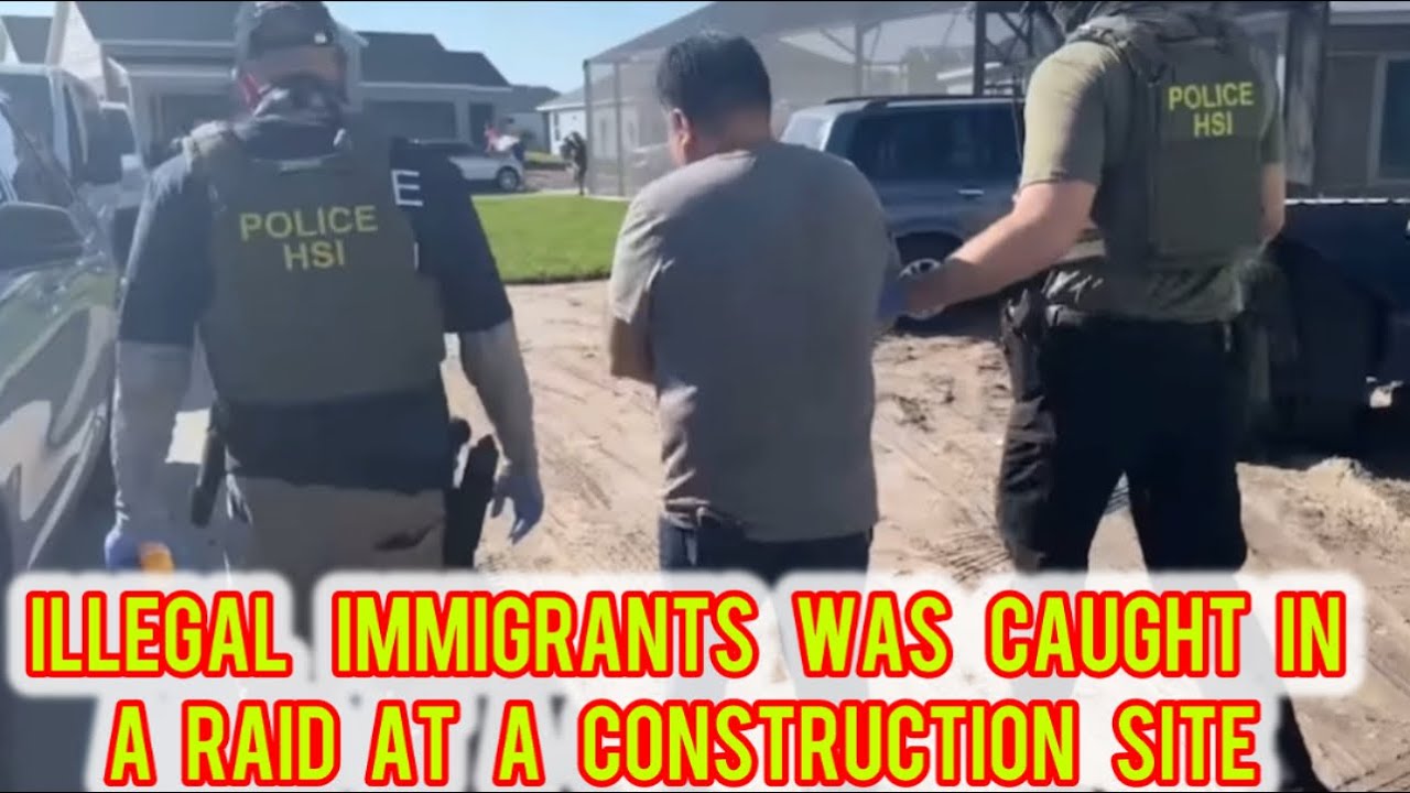 ICE Raids Worksite In Tampa Florida and Arrested a Few Illegal ...