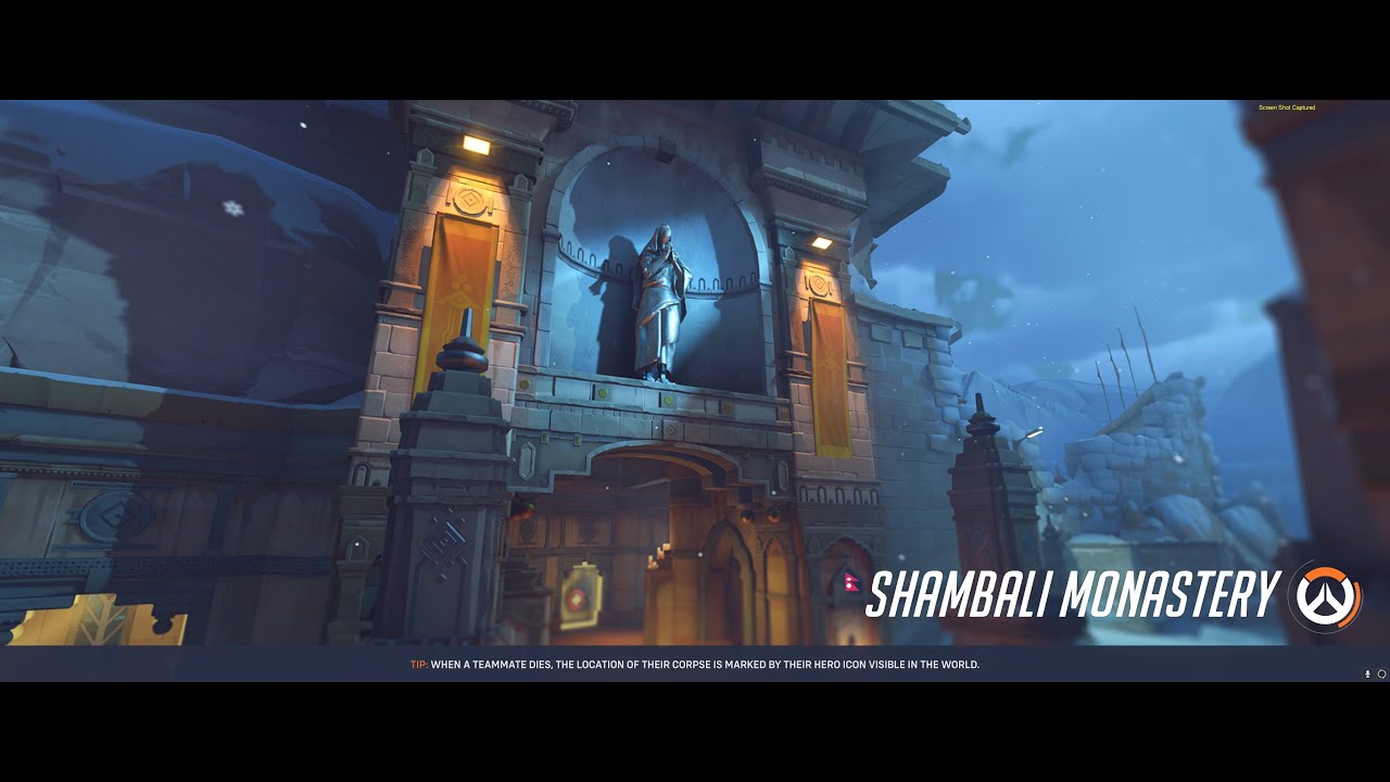 Overwatch 2 - Shambali Monastery - All Health Pack Locations - YouTube
