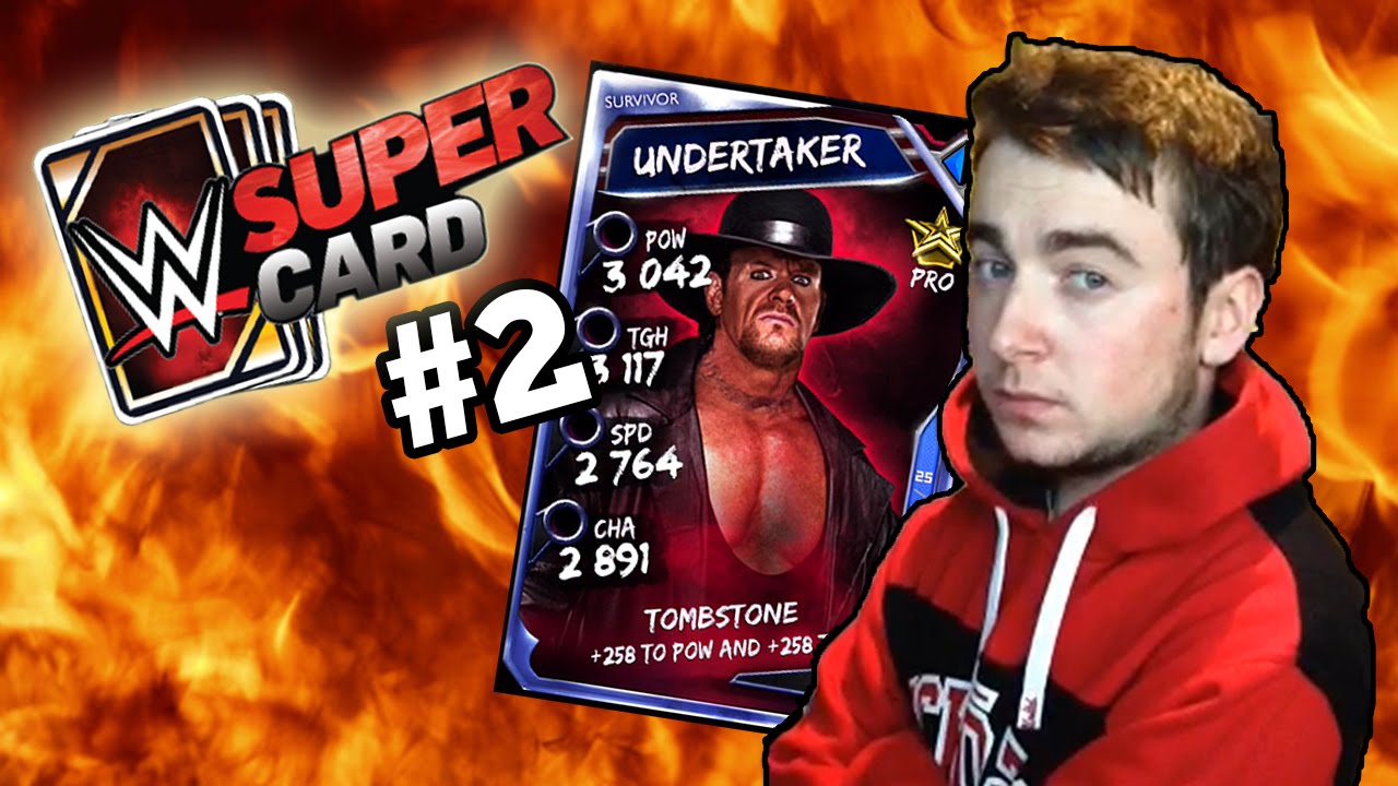 WWE SUPERCARD - PRO UNDERTAKER STATS! + KOTR PROGRESS! Episode 2! - YouTube