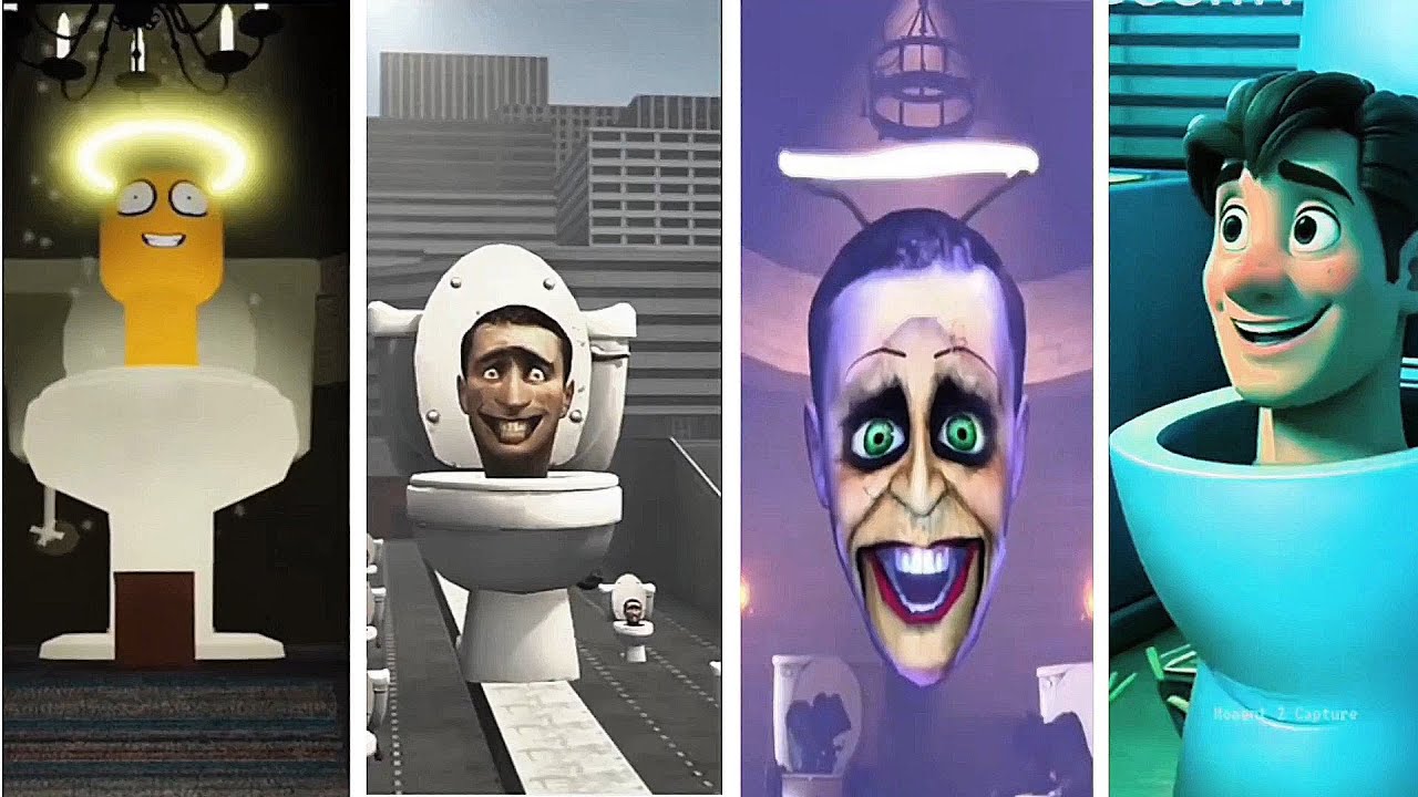 Skibidi Toilet Mega Battle Challenge #45 - YouTube