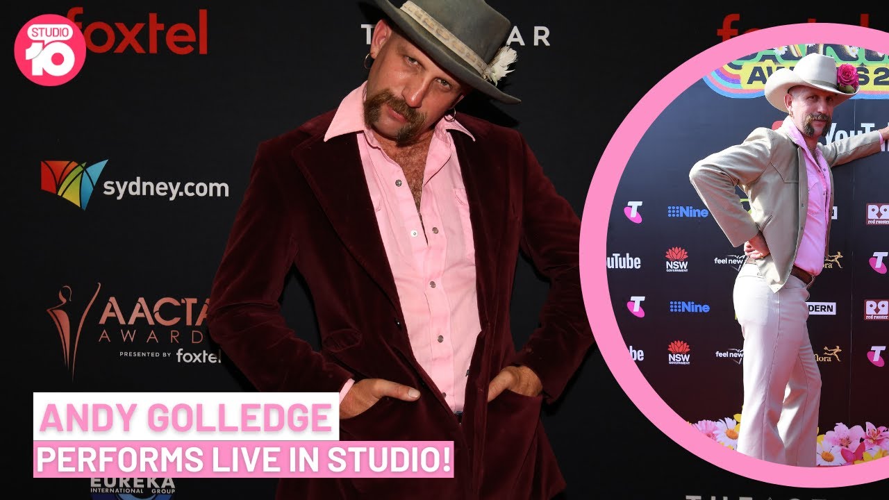 Andy Golledge Performs Live! | Studio 10 - YouTube