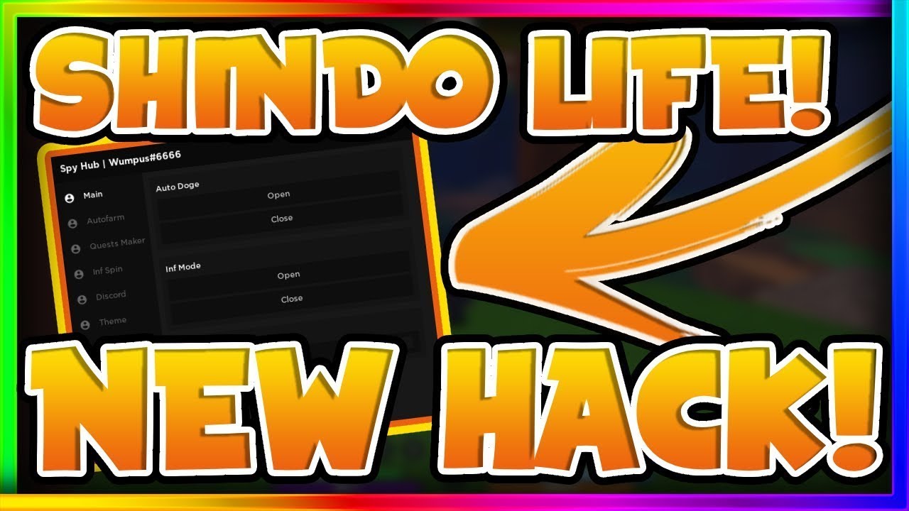 ROBLOX SHINDO LIFE HACK 2023 | NEW OP AUTOFARM SCRIPT, EVENT FARM ...