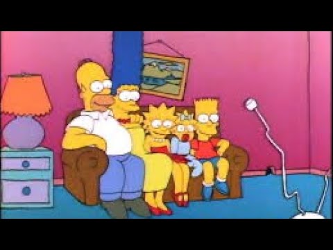 The Simpsons intro season 1 1990 Re-take #springfield - YouTube