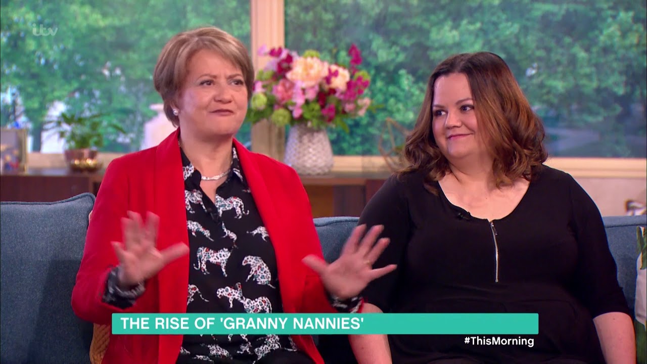 The Rise of 'Granny Nannies' | This Morning - YouTube