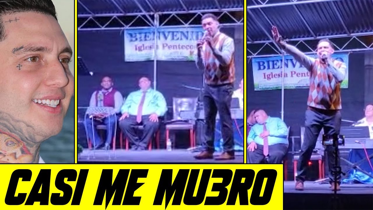 CASI ME MU3RO: LARY OVER TESTIMONIO EVANGELICO - PERIODISTA YO SOY YAKO ...