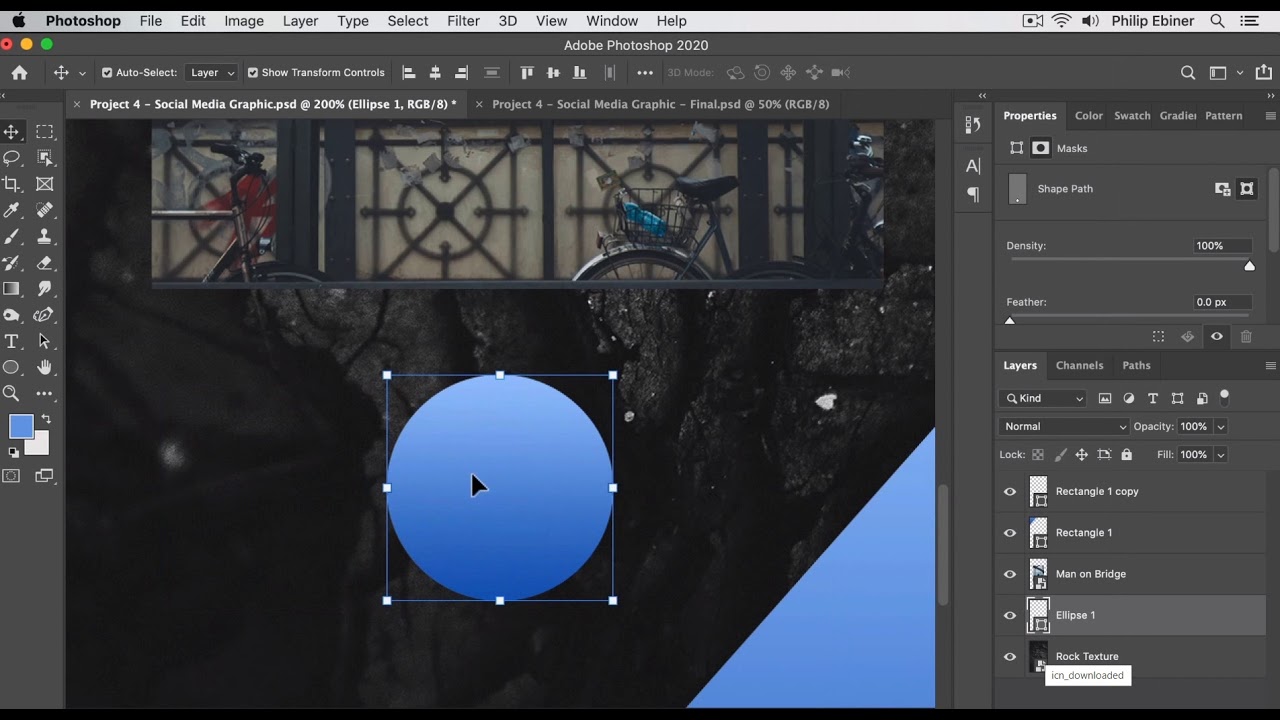 formas en photoshop - YouTube