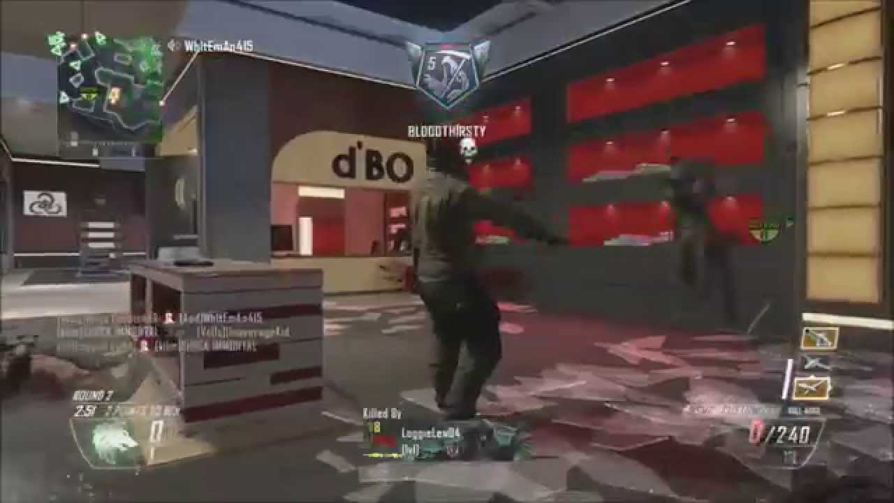 BO2 MSMC (extreme pistol!) - YouTube