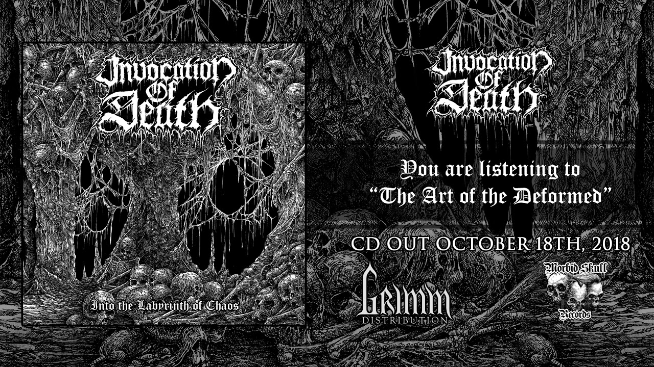 Invocation Of Death - The Art Of The Deformed - YouTube