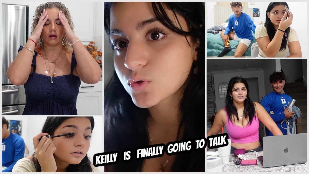 Keilly is finally going to talk.vlog#842 - YouTube