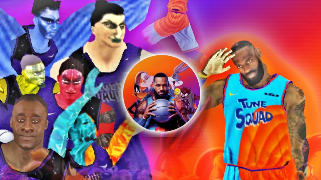 SPACE JAM… THE MOBILE GAME? | SPACE JAM 2K22 - YouTube