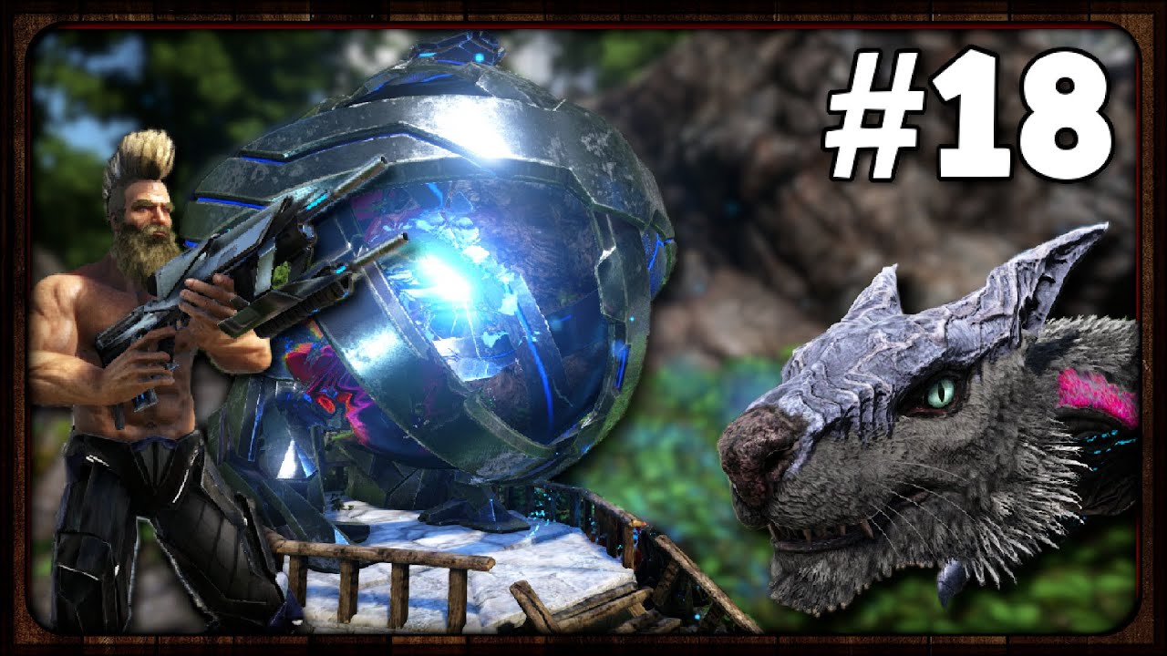 Scopriamo la tecnologia TEK e addomestichiamo un Managarmr | Ark: Lost ...