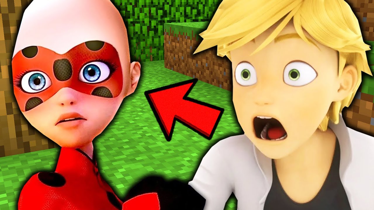 BALD LADYBUG in MINECRAFT in MONSTER SCHOOL NOOB vs PRO vs GOD vs ...