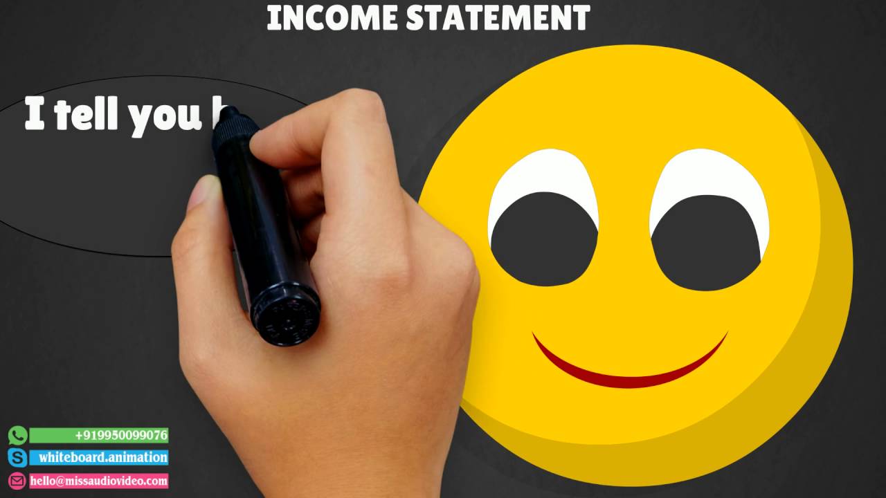 Financial Education Animation Financial Statement PPT: Financial ...