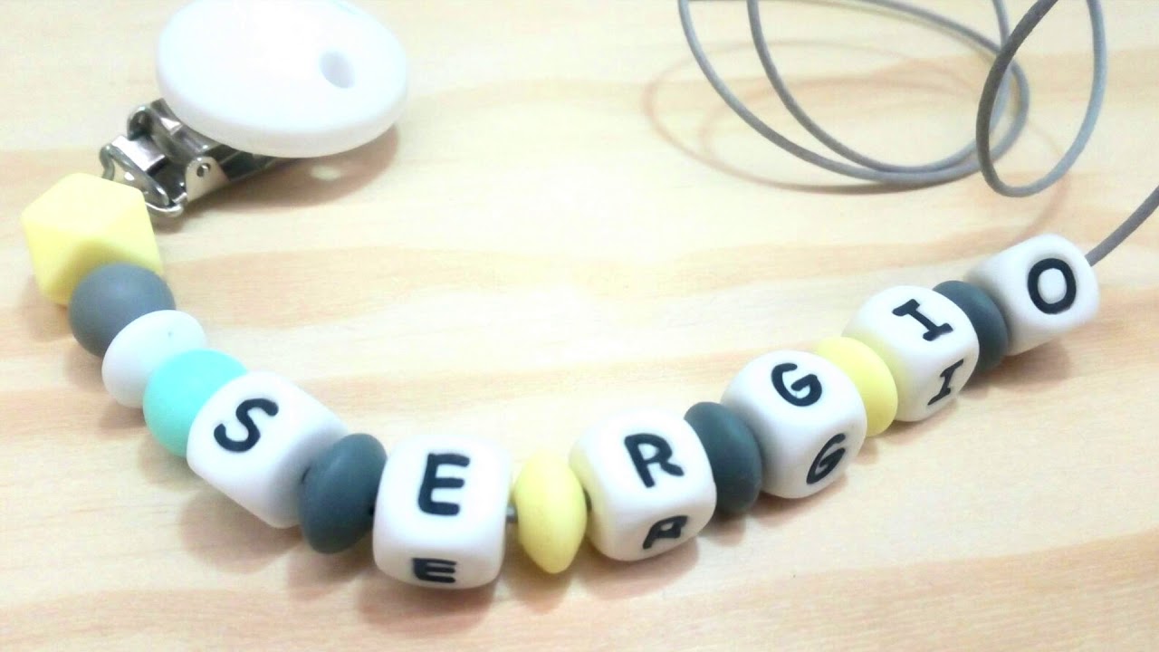 Como hacer un Chupetero - YouTube