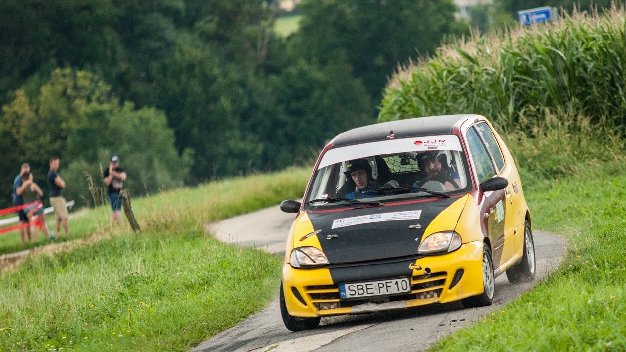 Rally Fiat Seicento Kit Car Flat Out - YouTube