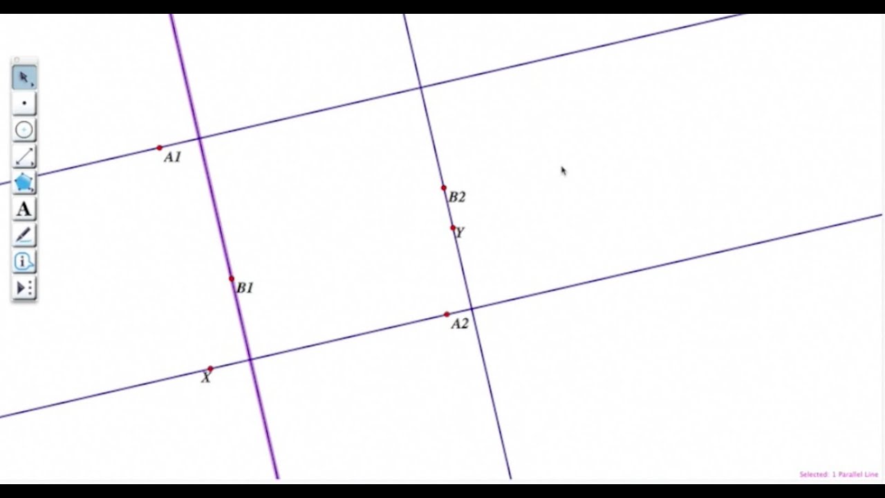 Given four points, Create a square. - YouTube