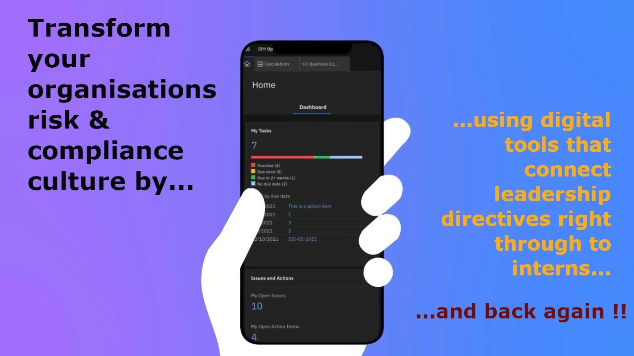 IBM GRC 2 Minute Intro - YouTube