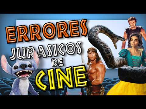 ERRORES JURÁSICOS DE CINE 5