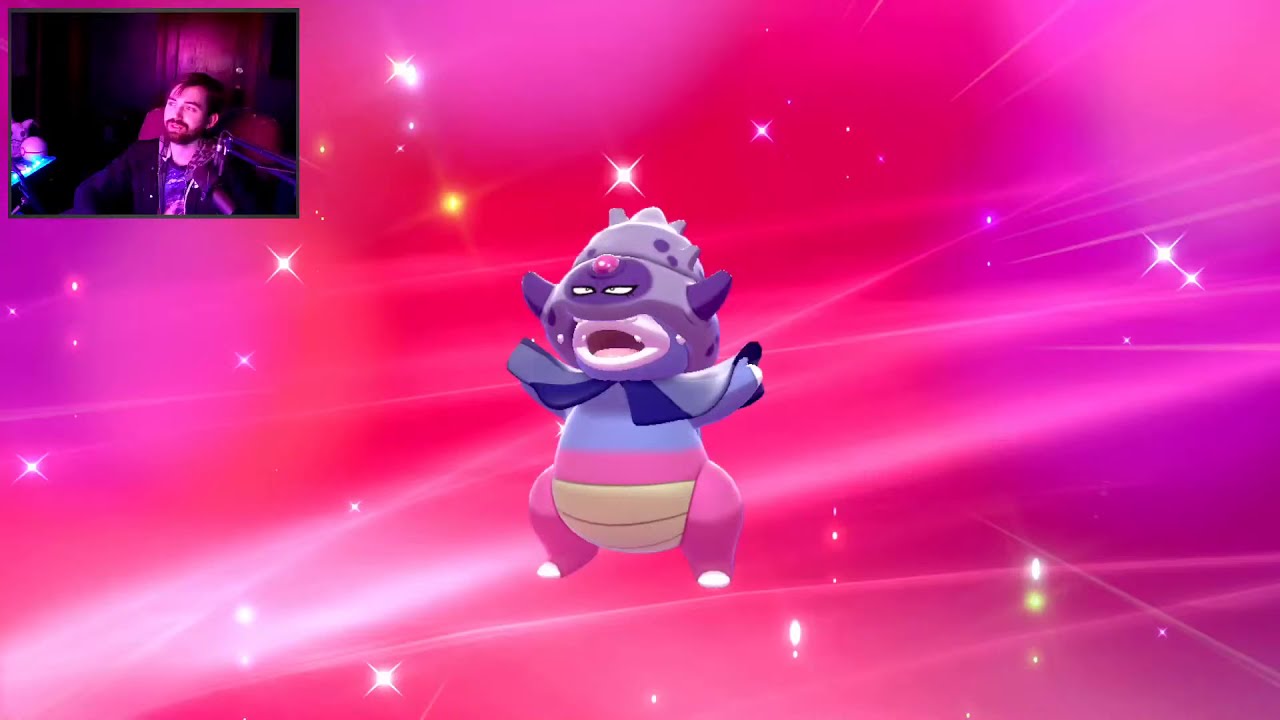 SHINY GALARIAN SLOWKING EVOLUTION!!! - YouTube