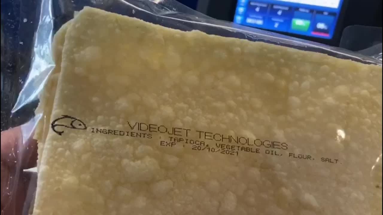 Continuous Inkjet Printing on Plastic Packaging | Flexible Film & Foil ...