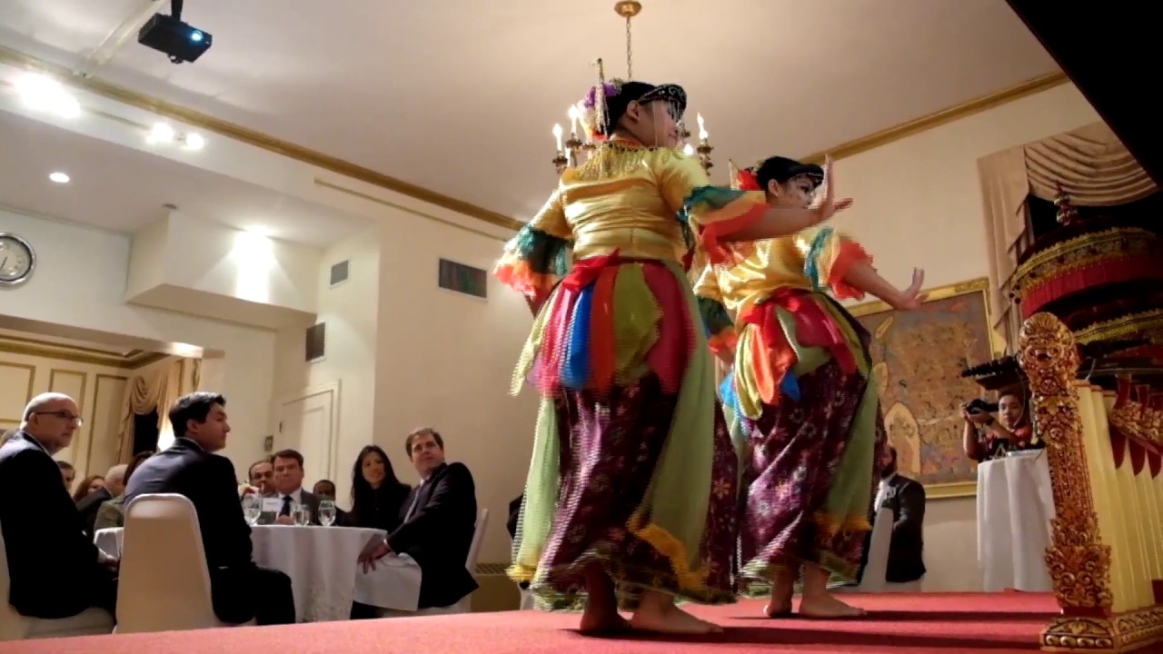 Hartadinata Harianto acara Indonesia Dinner Desember 2016 KJRI New York ...