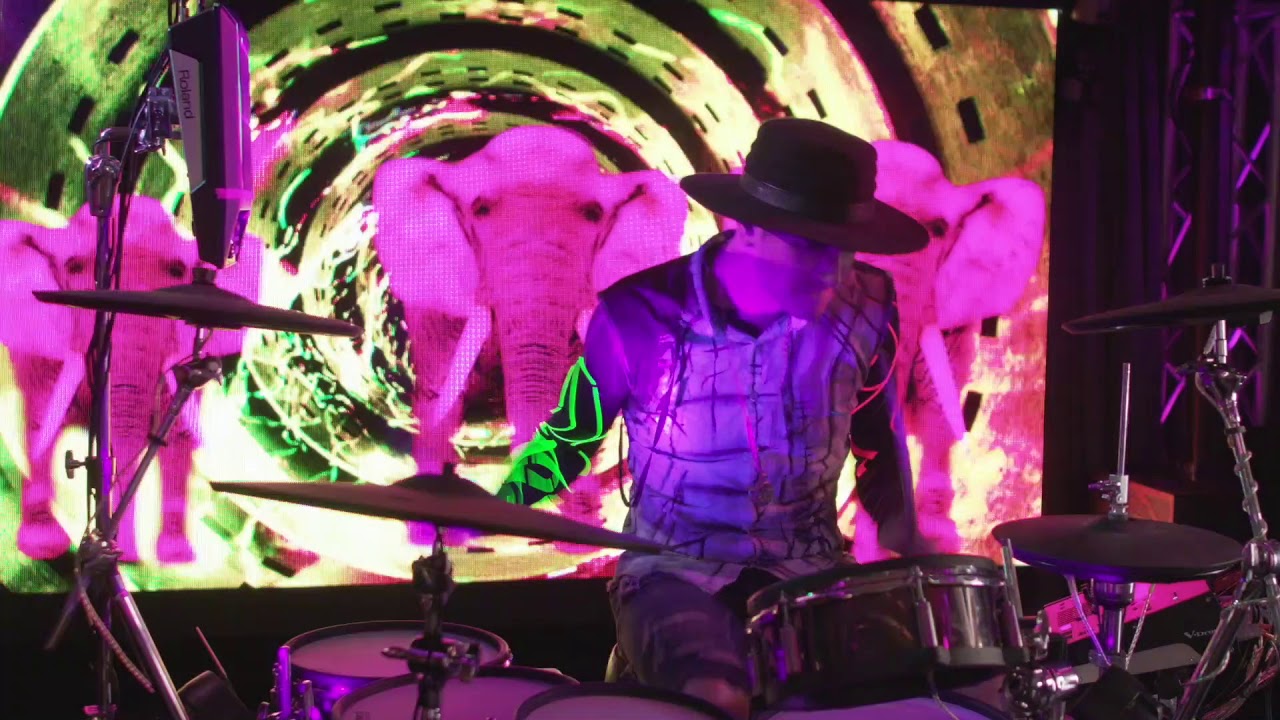 Pink Elephants On Parade live performance - YouTube