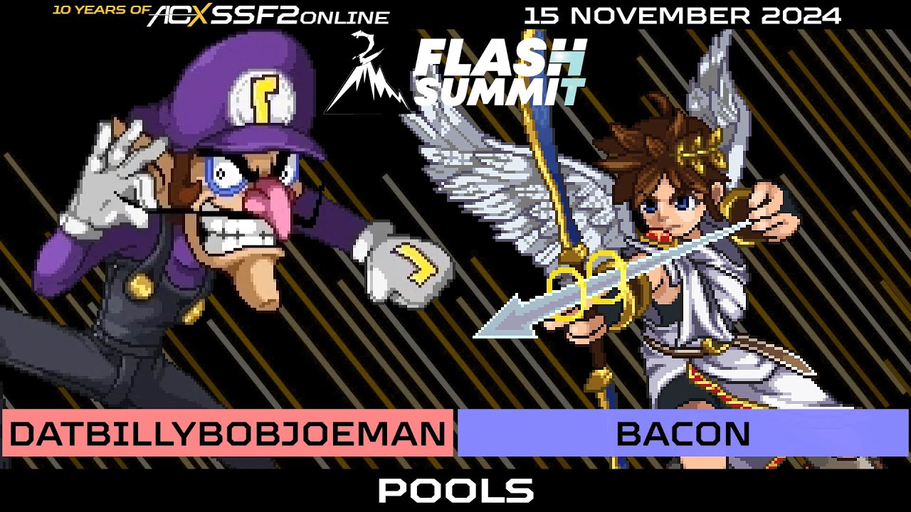 datbillybobjoeman (Waluigi) vs Bacon (Pit) - Pools - Flash Summit 7 ...