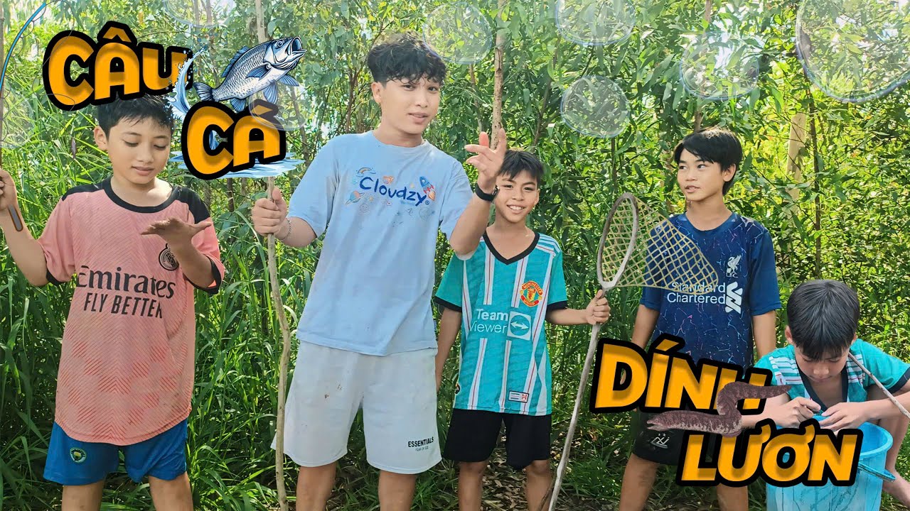 Thuận Nhỏ Vlogs | Trải Nghiệm Câu Cá Miền Tây - YouTube