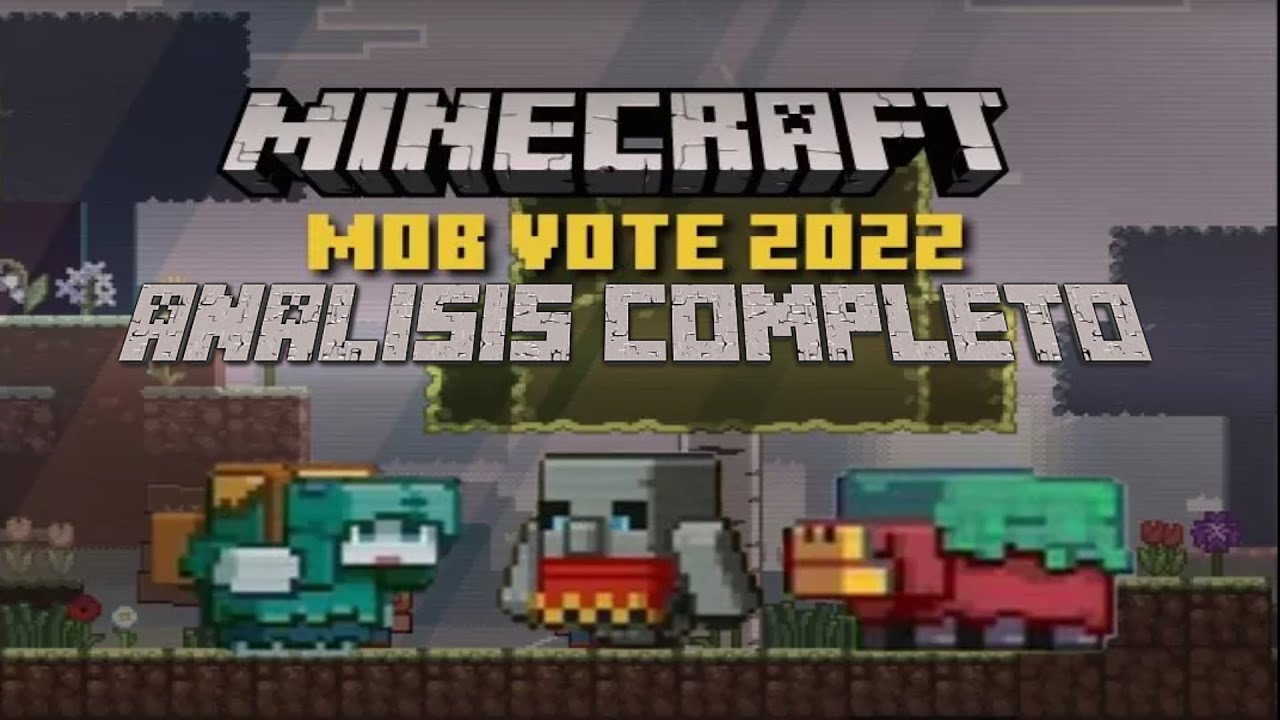 💬ANALISIS COMPLETO DE LOS 3 MOBS DE LA MOB VOTE 2022!! | Video ...