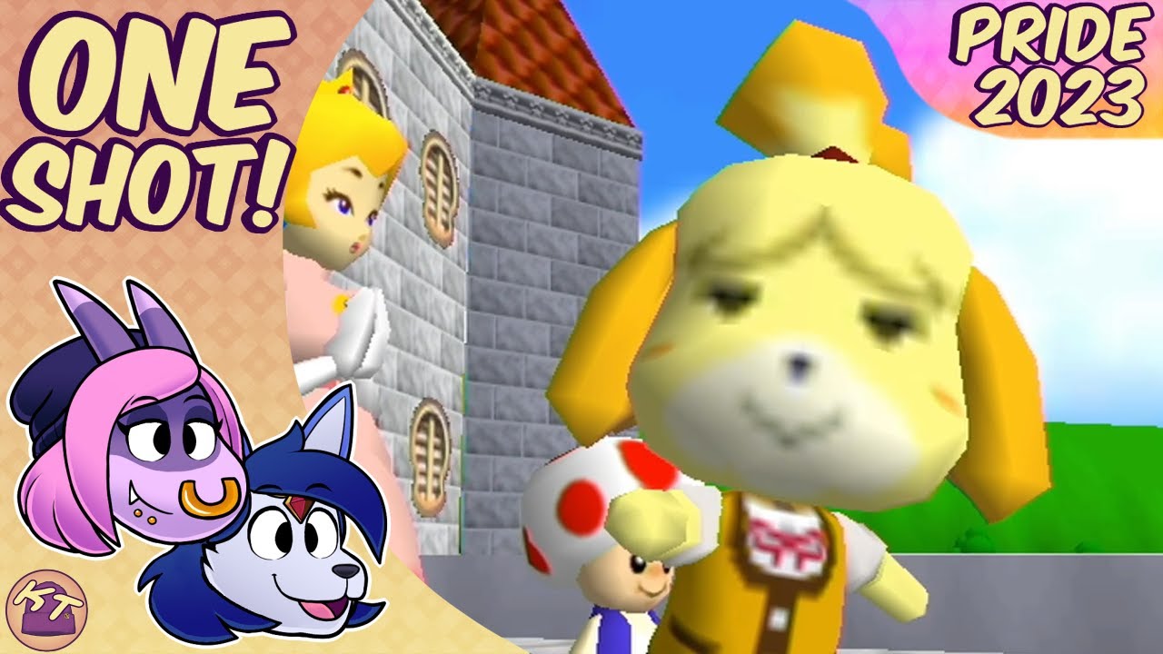 Happy Pride, Everyone - [Super Mario 64] - YouTube