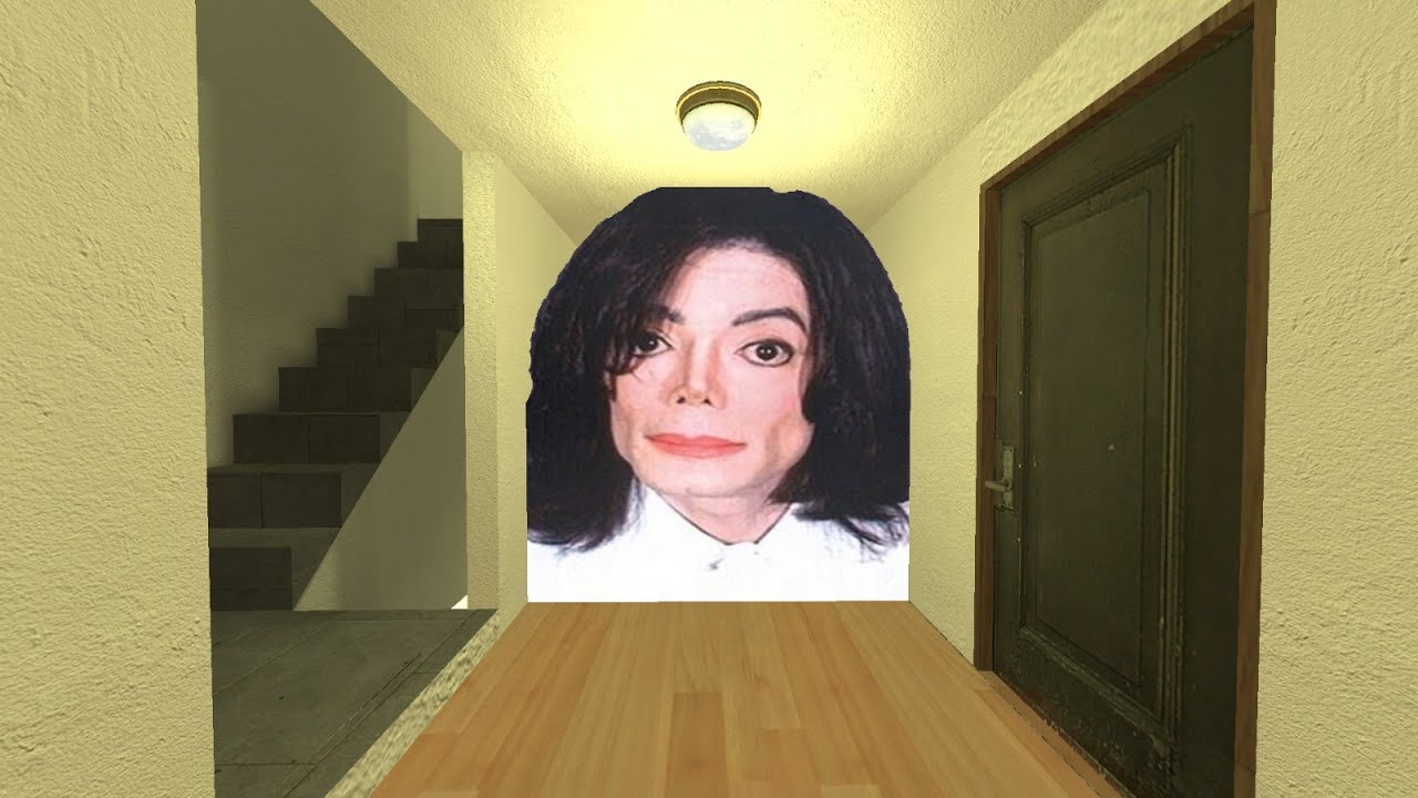 Michael Jackson Nextbot Gmod - YouTube
