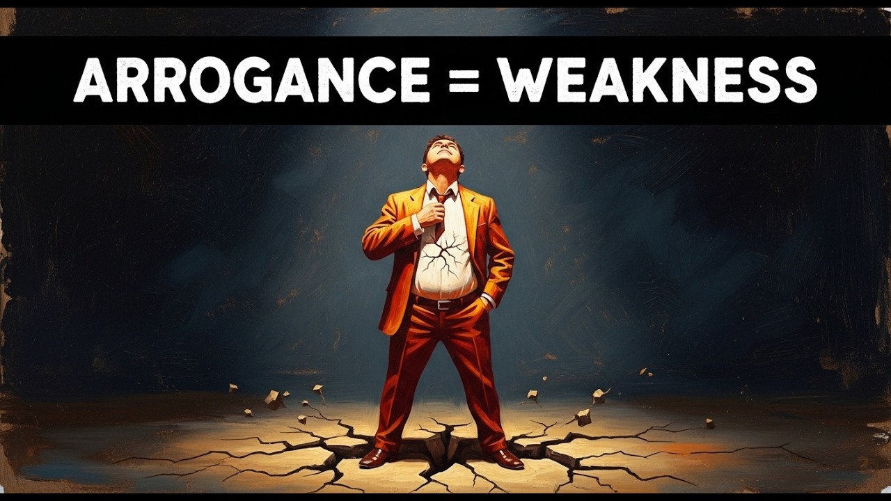 How Arrogant People Reveal Their Weakness - YouTube