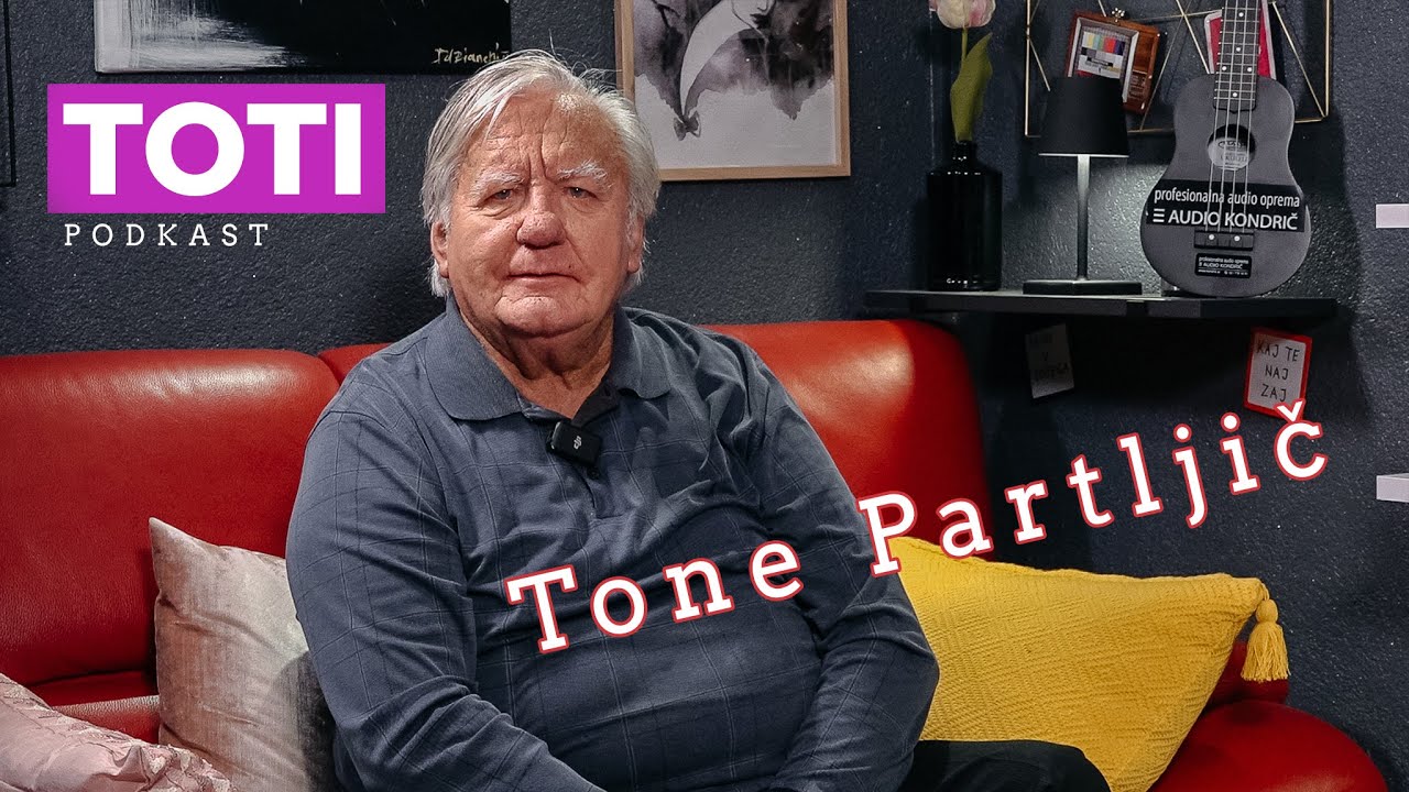 #14 – TOTI podkast s Tonetom Partljičem - YouTube